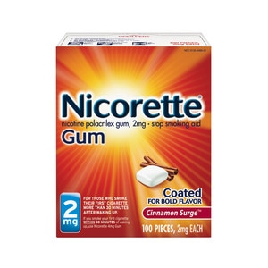 Mejores ofertas e historial de precios de Nicorette Nicotine Stop ...