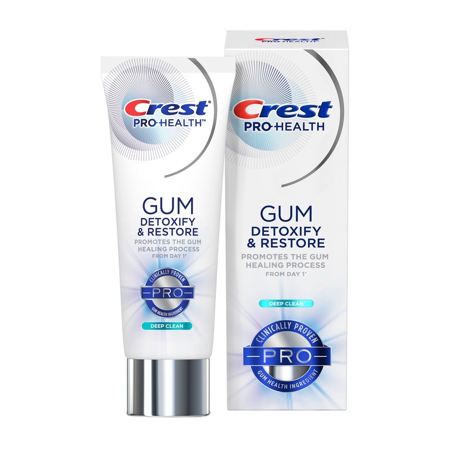 Crest Pro-Health Gum Detoxify & Restore Fluoride Toothpaste for ...