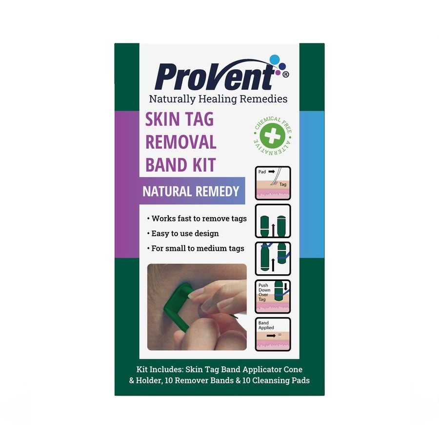 ProVent Skin Tag Removal Band Kit Best Deals and Price History at ...