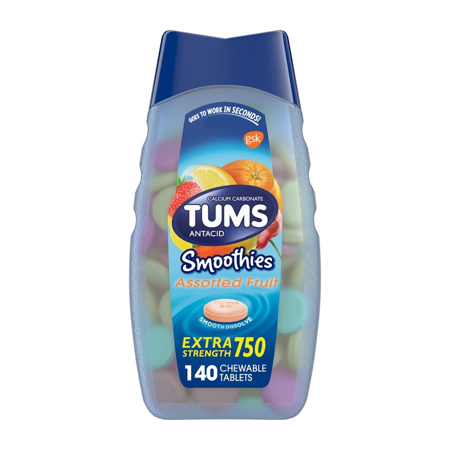 TUMS Antacid Chewable Tablets for Heartburn Relief Best Deals and Price ...