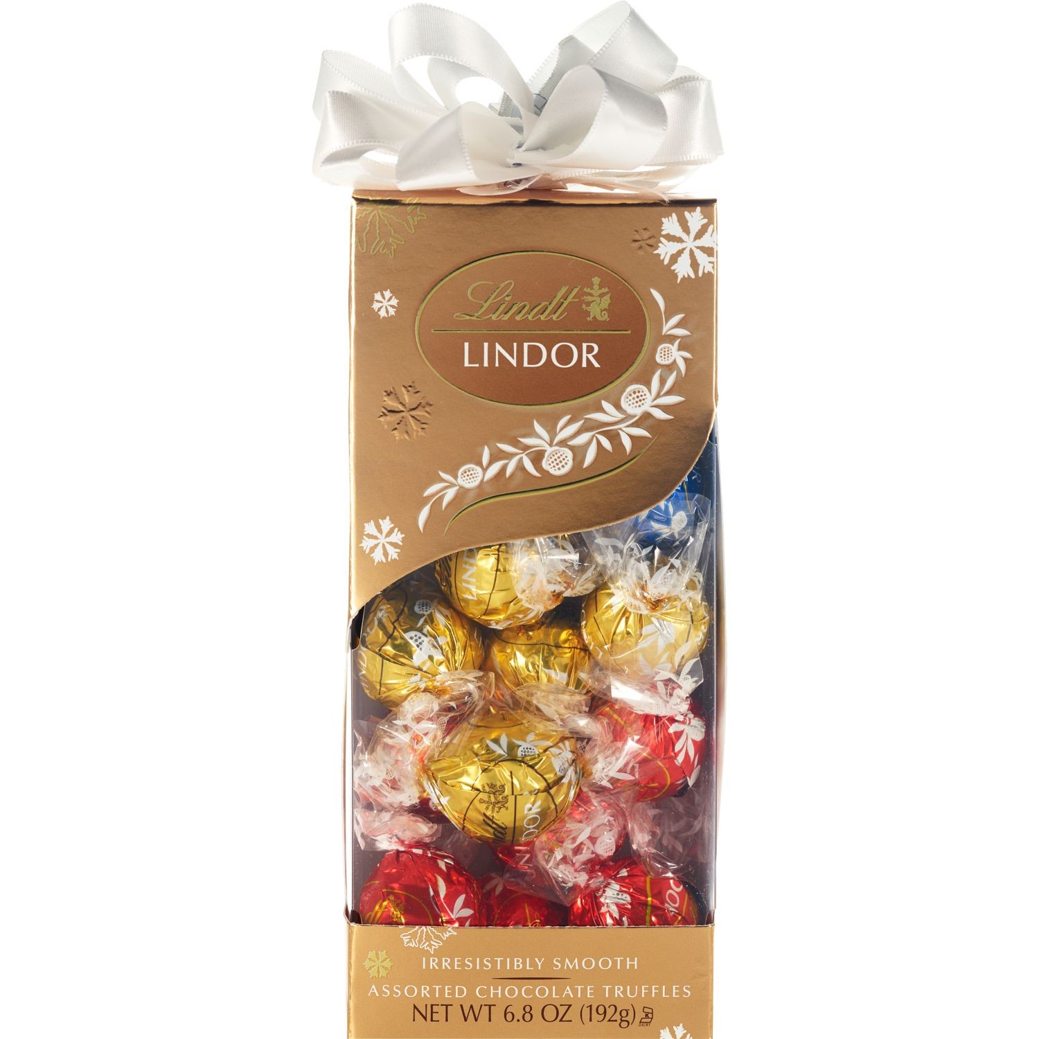 Lindt Lindor Assorted Chocolate Candy Truffles Traditions Gift Box ...