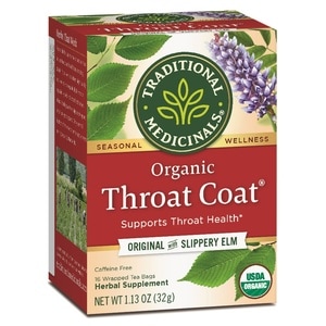 Traditional Medicinals Organic Throat Coat Herbal Tea | CVS Die besten ...
