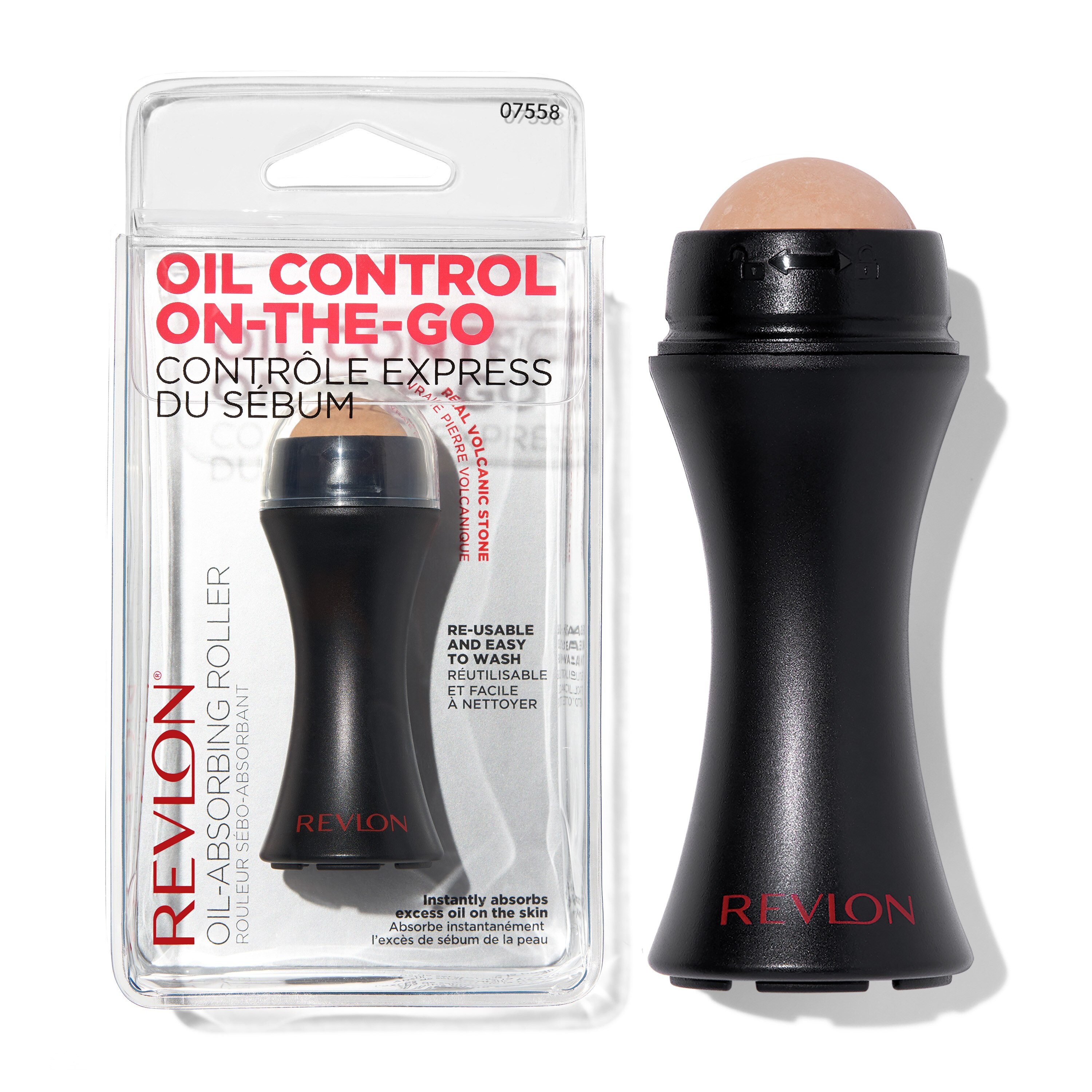 Mejores ofertas e historial de precios de Revlon Oil-Absorbing Roller ...