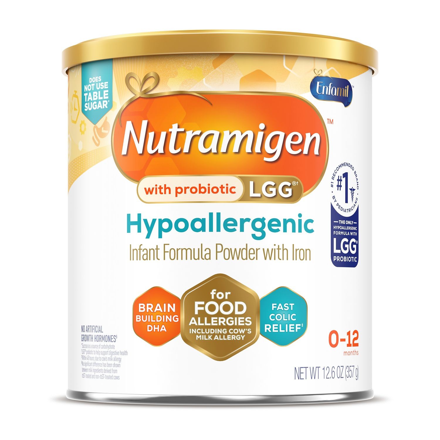 Nutramigen LGG Powder Can with Enflora, 12.6 OZ Deals and Price History ...