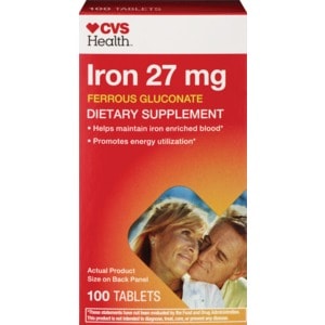 CVS Health Iron Tablets, 100 ct Best Deals and Price History at ...