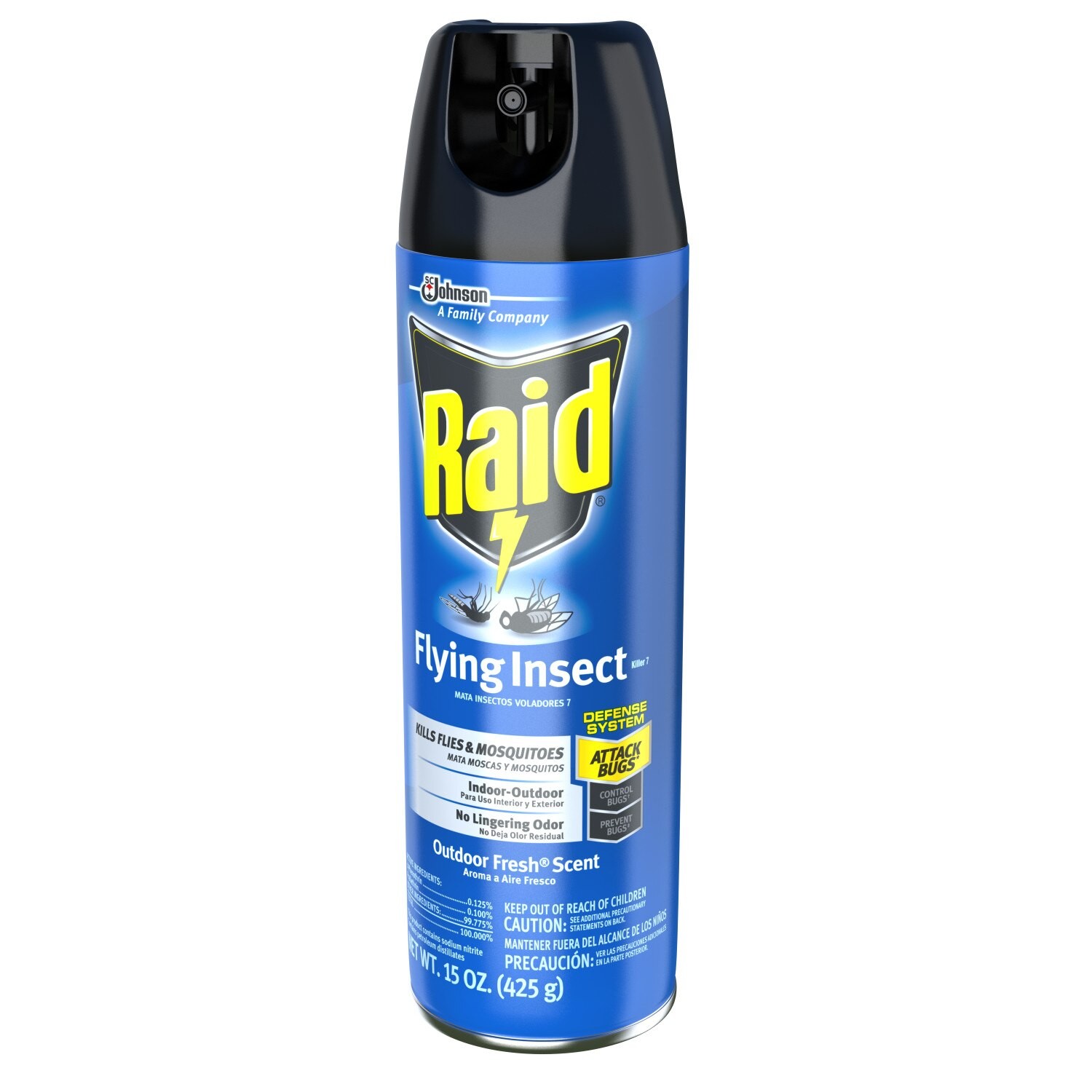 Raid Flying Insect Killer Spray Outdoor, Fresh Scent, 15 oz Deals and ...