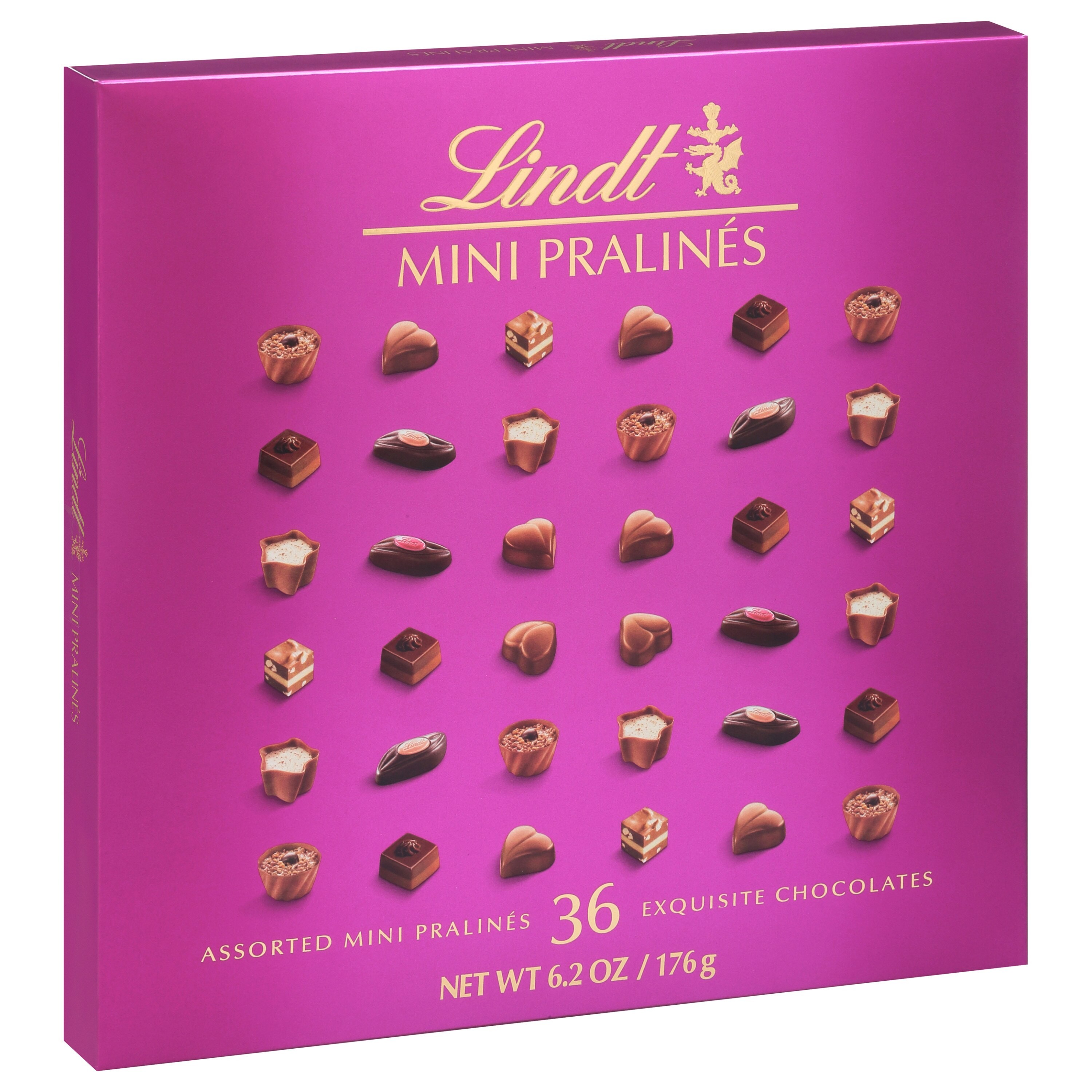 Lindt, Mini Pralines, Assorted Chocolate Pralines with Premium Filling ...