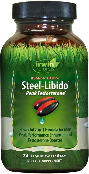 Mejores Ofertas E Historial De Precios De Irwin Naturals Steel Libido