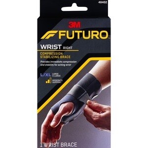 CVS Health Stabilizing Compression Right Wrist Brace Best Deals and ...