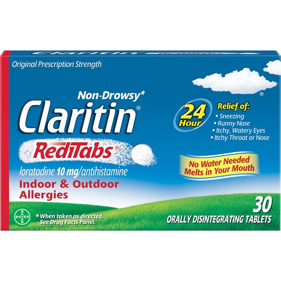 Mejores ofertas e historial de precios de Claritin 24HR Non Drowsy ...