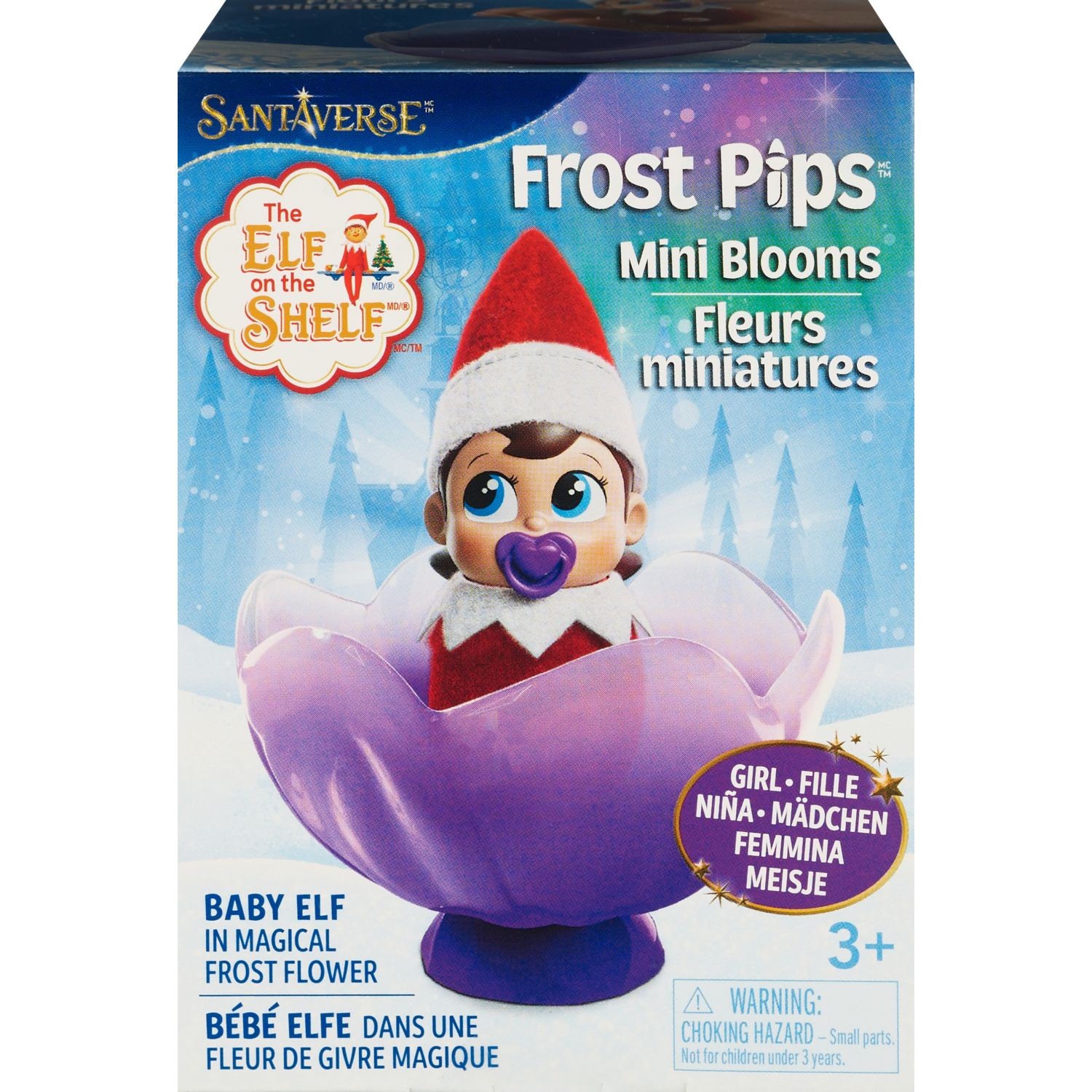 The Elf on the Shelf Frost Pips Mini Bloom, Blue-Eyed Girl Deals and ...