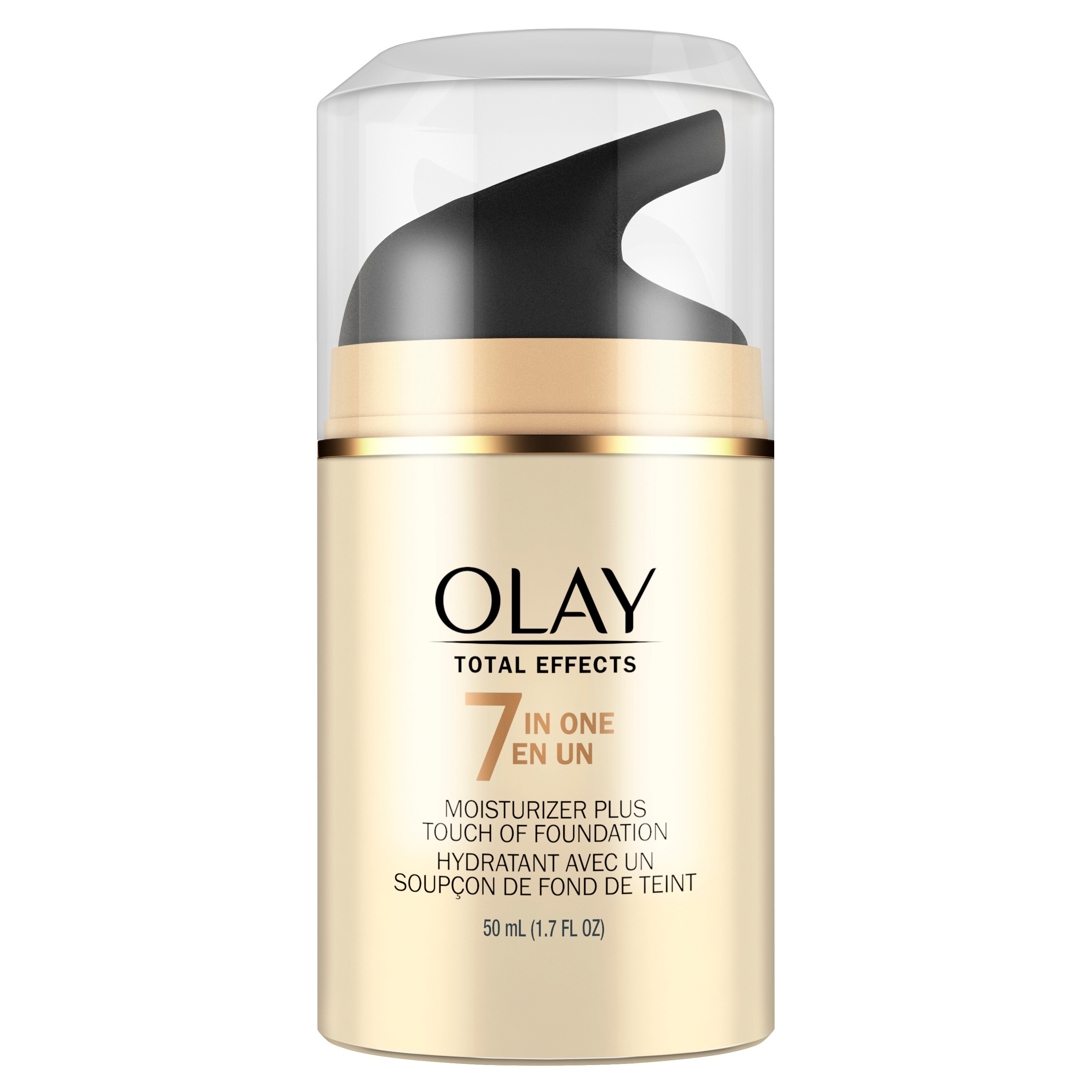 Olay Total Effects Face Moisturizer + Touch of Foundation, 1.7 OZ Deals ...