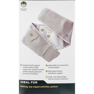 CVS Health Firm Support Back Deluxe Stabilizing Support Best Deals and ...