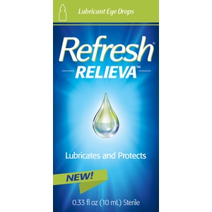 Refresh Relieva Lubricant Eye Drop - 0.33 oz | CVS Meilleures offres et ...