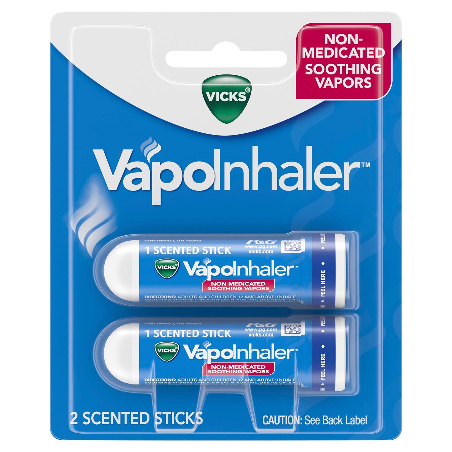 Mejores ofertas e historial de precios de Vicks VapoInhaler Portable ...