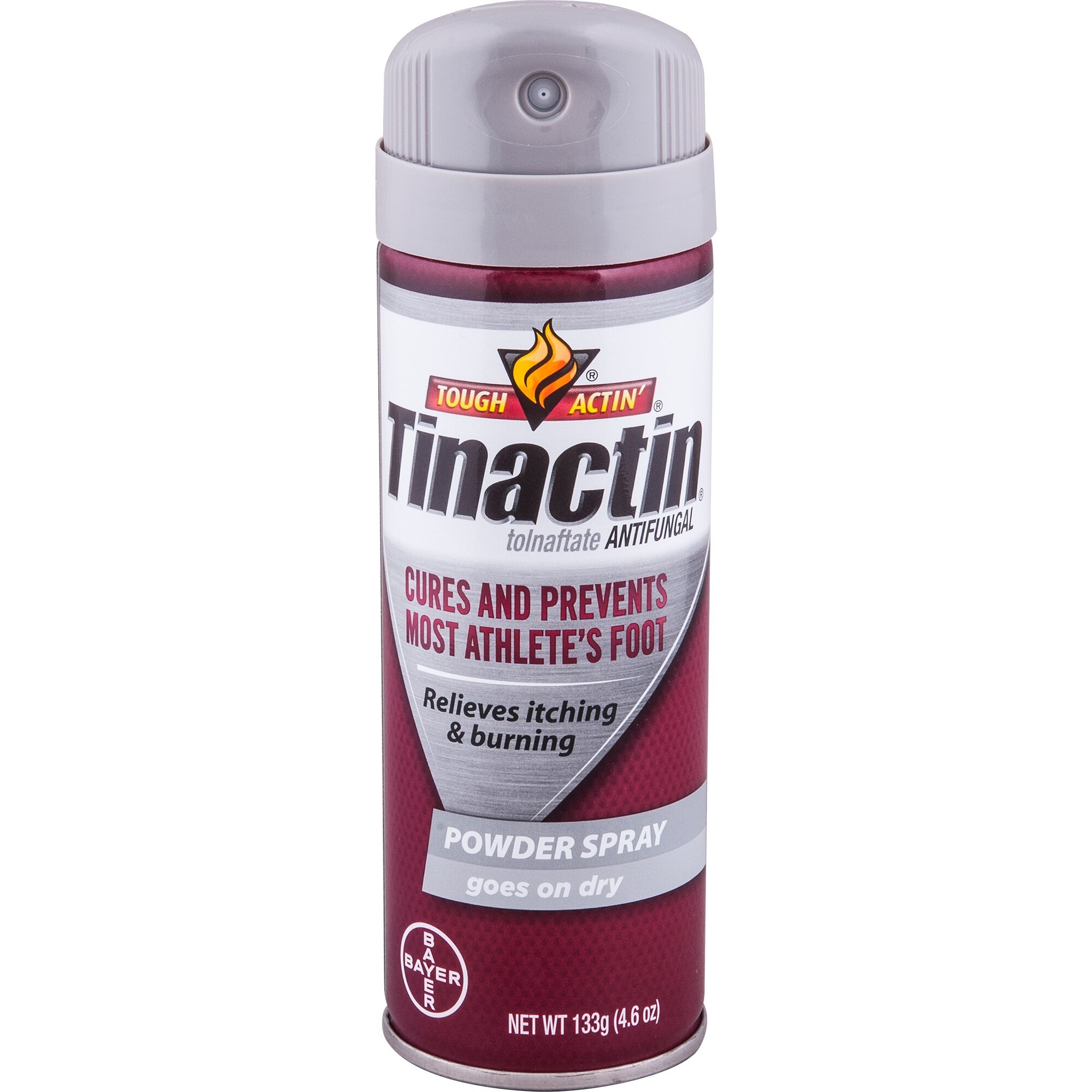 Tinactin Athlete's Foot Antifungal Treatment Powder Spray, 4.6 OZ Deals ...