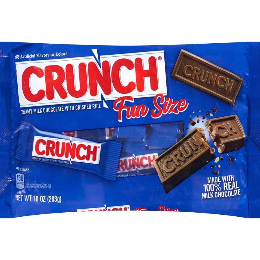 Crunch Fun Size Bars, 10 oz | CVS Die besten Deals und ...