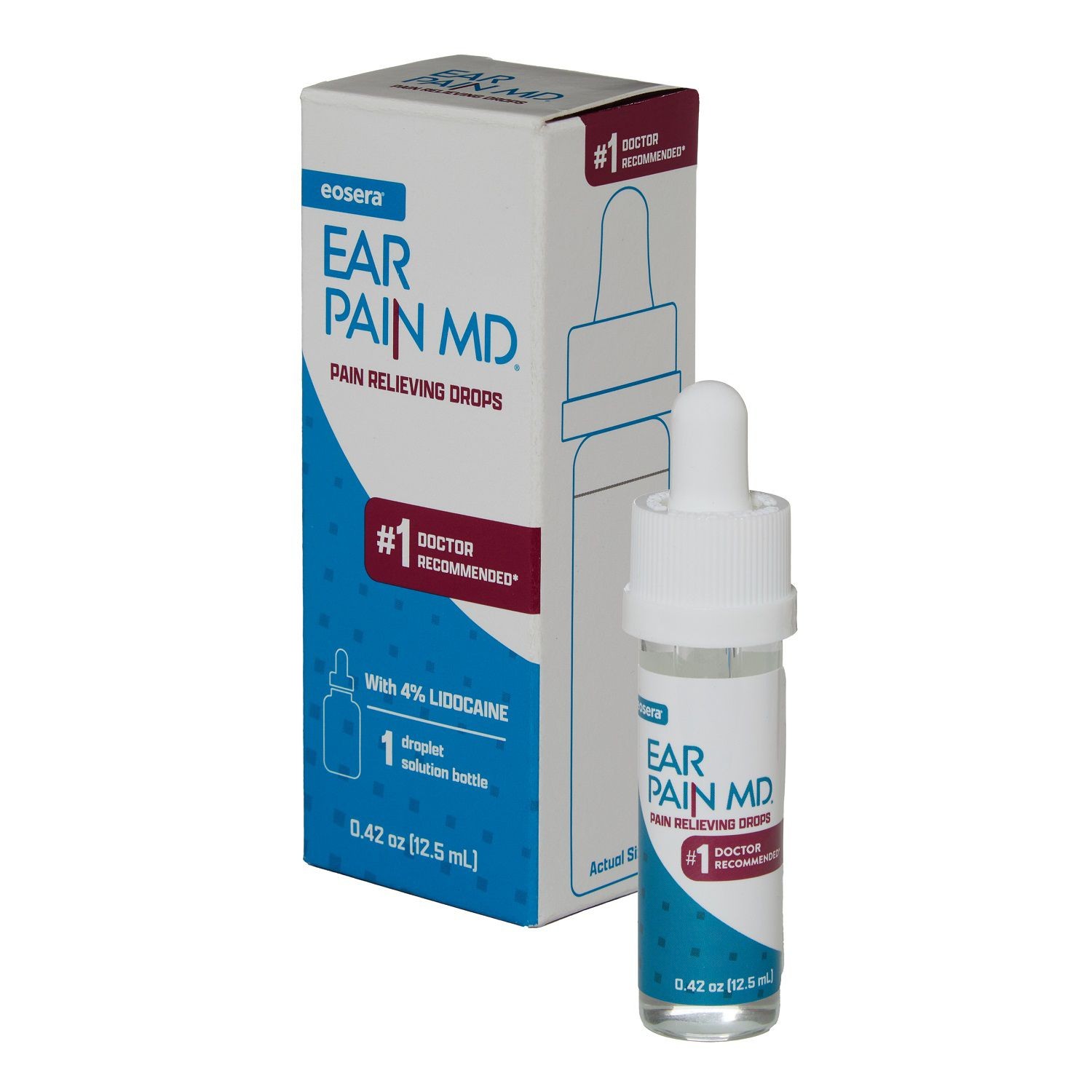 Ear Pain MD Pain Relief Drops, 0.5 fl oz Deals and Price History at ...