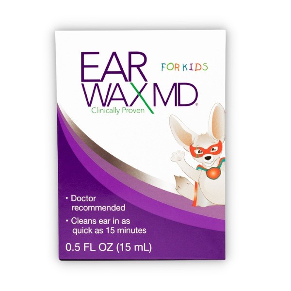 Mejores ofertas e historial de precios de Eosera EARWAX MD for Kids ...
