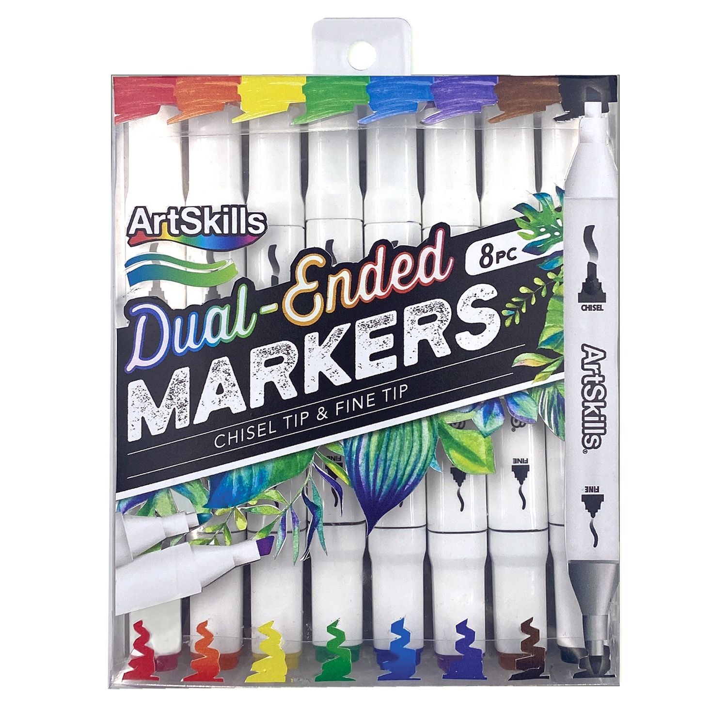 ArtSkills Dual-Tipped Markers, 8 ct Deals and Price History at ...
