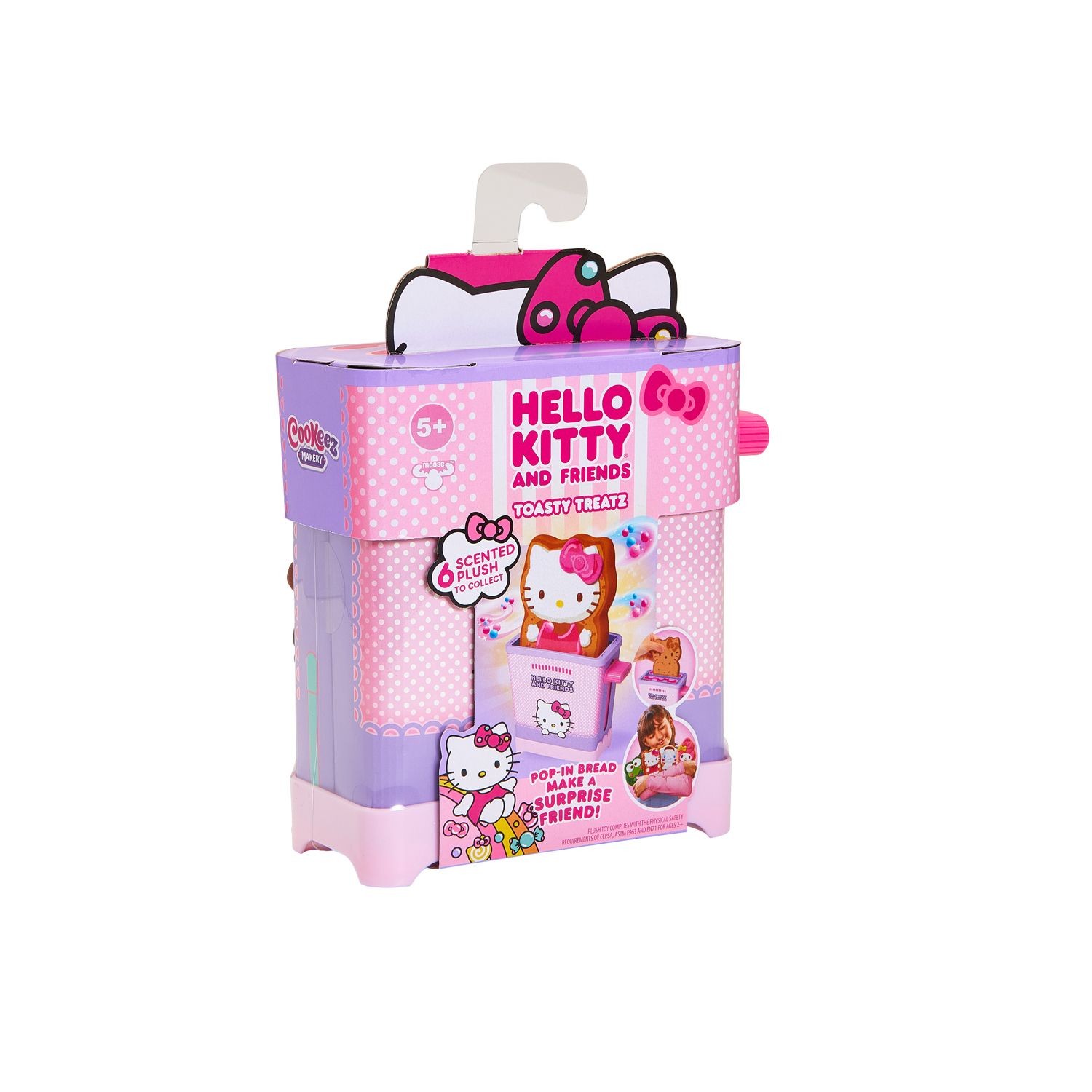 Cookeez Makery Hello Kitty® and Friends Toasty Treats Oven melhores ...