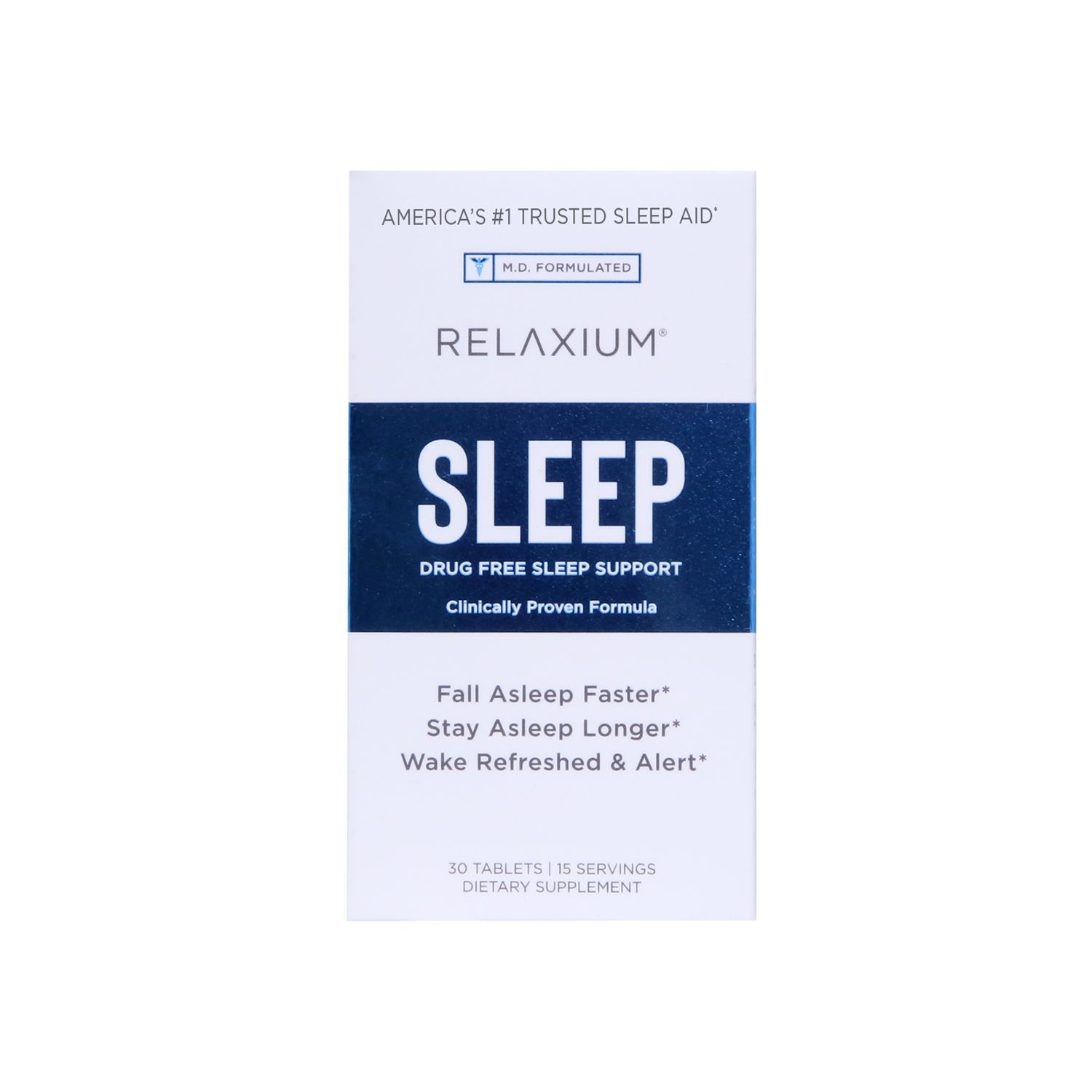 RELAXIUM Sleep Tablets, 30 CT Die besten Deals und Preisentwicklungen ...