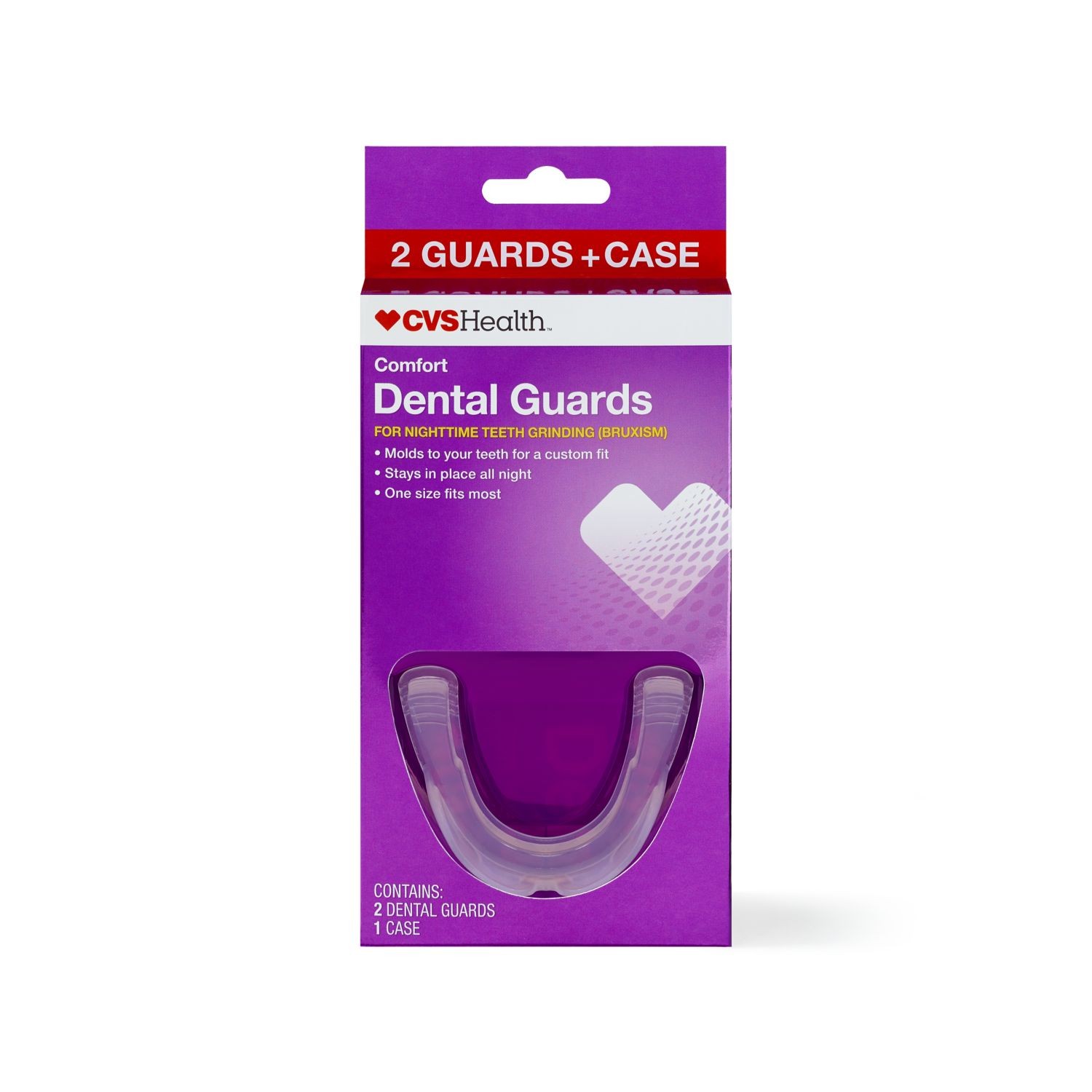 CVS Comfort Dental Guard for Nighttime Teeth Grinding, 2 CT Die besten ...