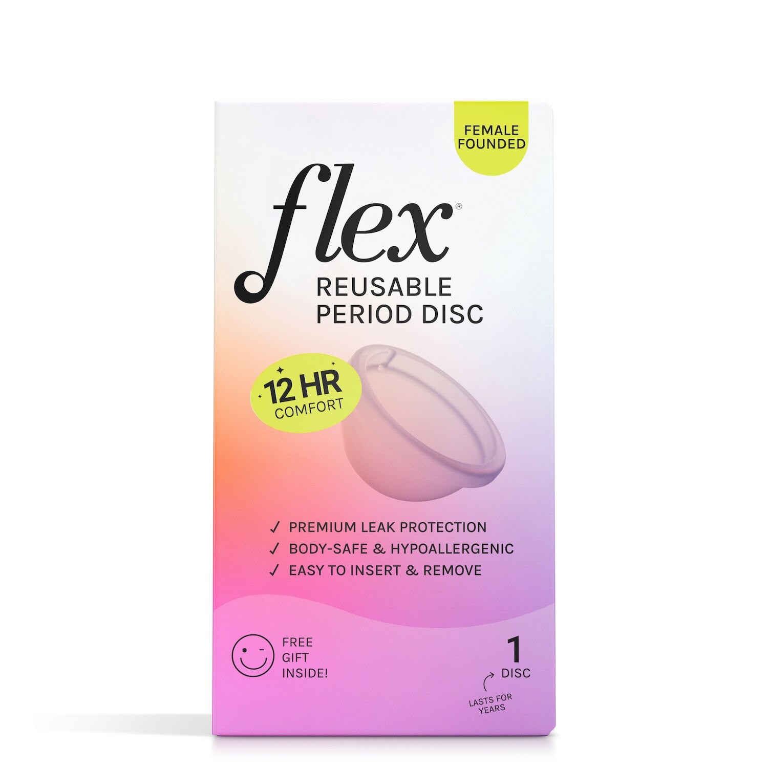 Flex Reusable Menstrual Disc Deals and Price History at JoinHoney.com ...
