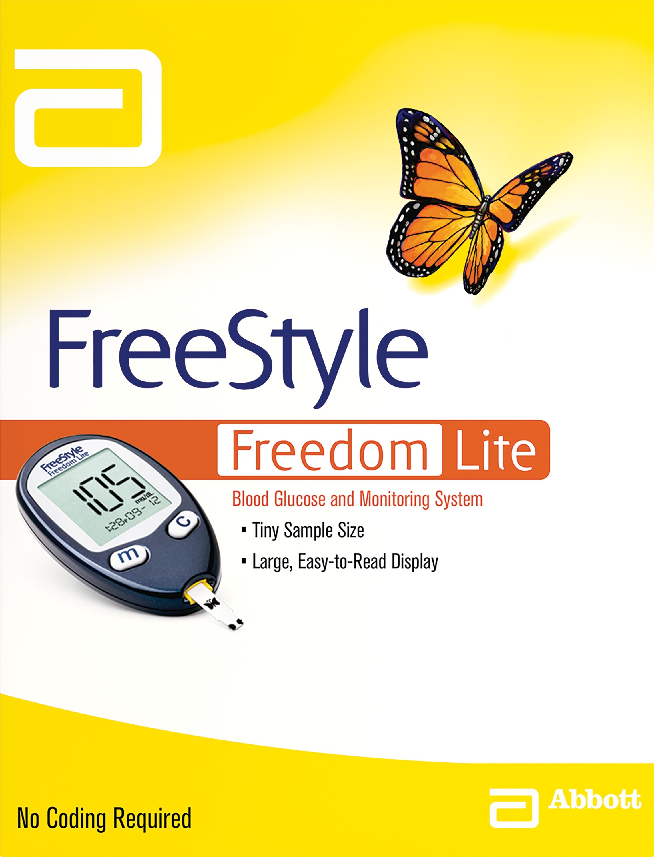 Freestyle Freedom Lite Blood Glucose Monitoring System Deals and Price ...