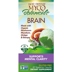 Host Defense MycoBotanicals Brain, 60 ct | CVS Best Deals and Price ...