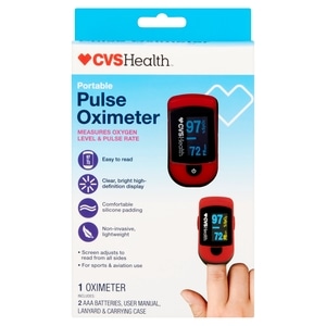 CVS Health Pulse Oximeter: le migliori offerte e lo storico dei prezzi ...