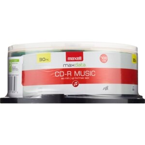 Mejores ofertas e historial de precios de Maxell Cd-R Music - 1 ct ...