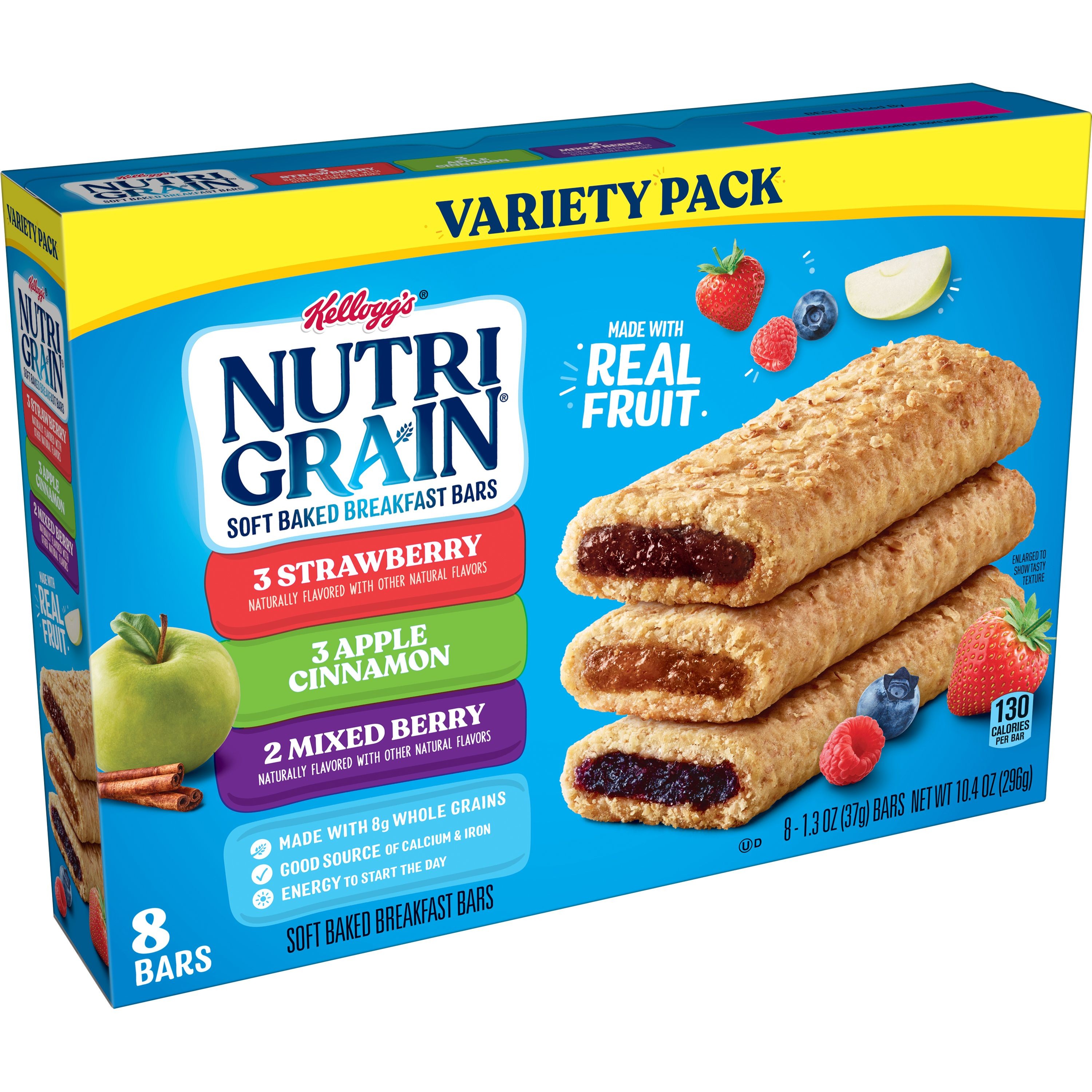 Nutri-Grain Soft Baked Breakfast Bar Variety Pack, 8 ct Best Deals and ...