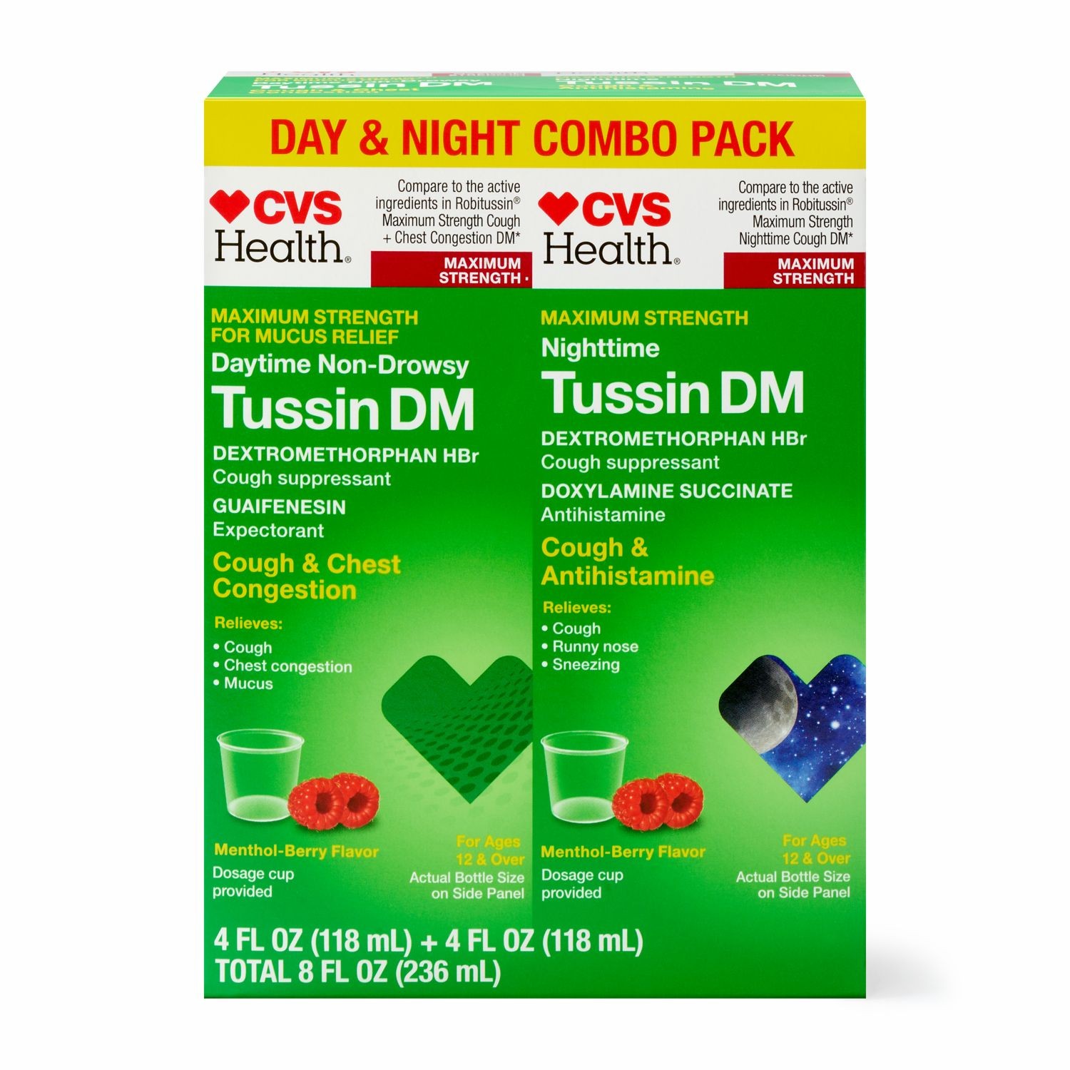 Mejores ofertas e historial de precios de CVS Maximum Strength Day ...