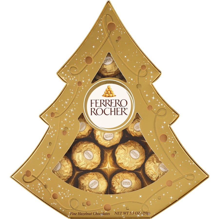 Ferrero Rocher Tree Gift Box, 12 ct, 5.3 oz Best Deals and Price ...