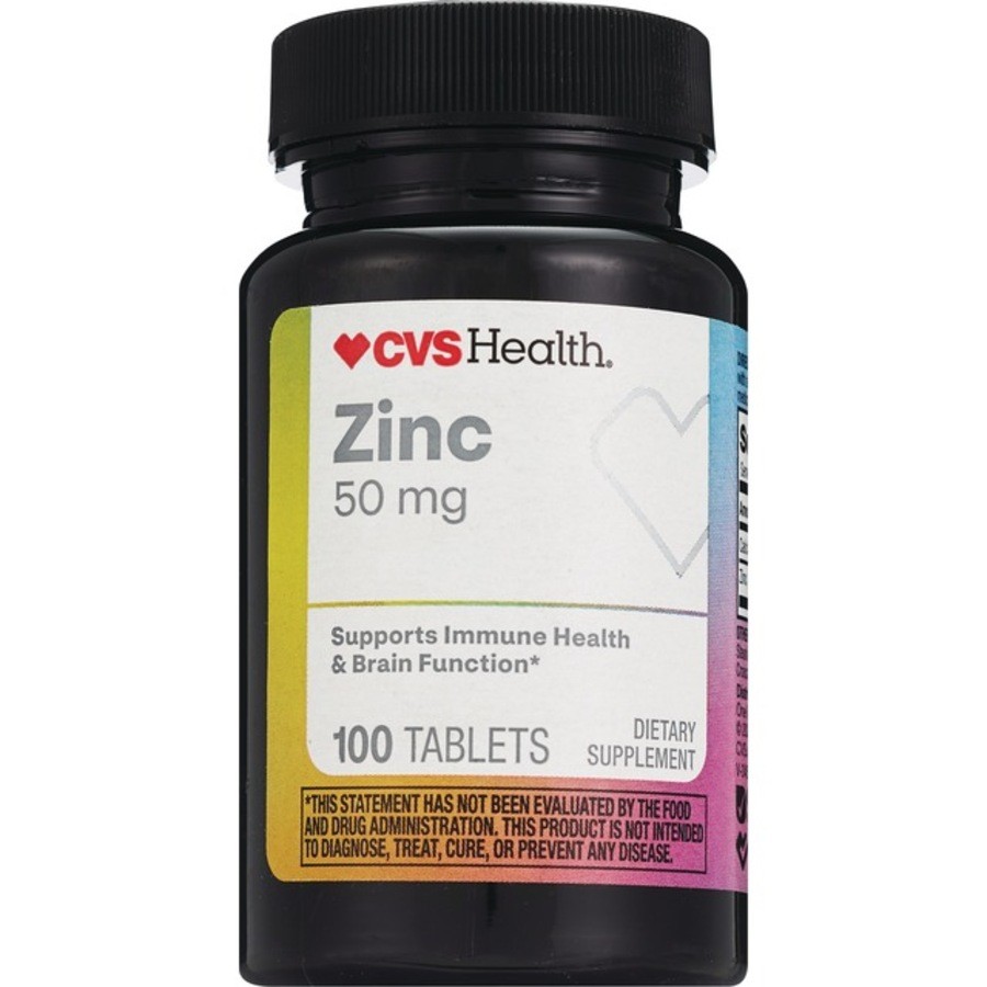 CVS Health Zinc Tablets, 100 ct De beste aanbiedingen en ...