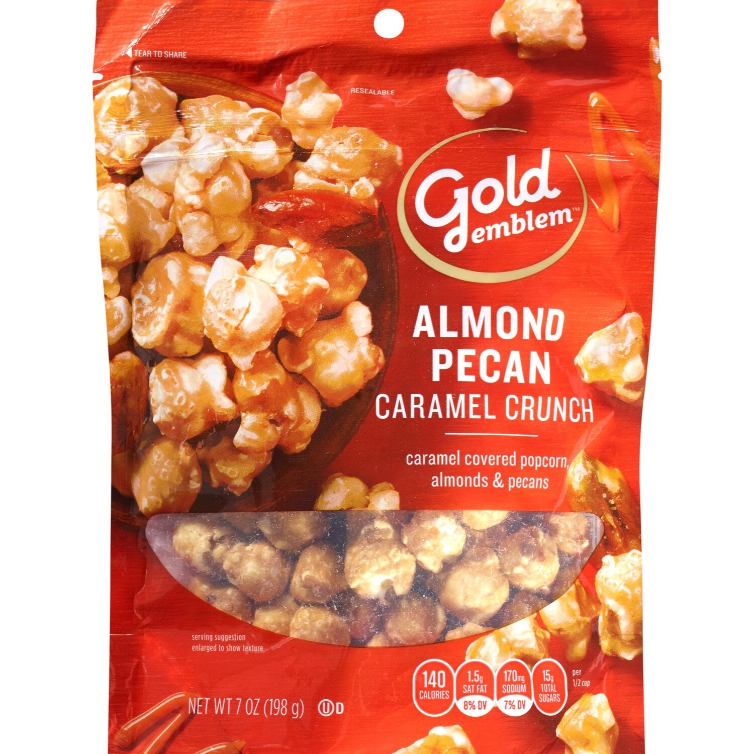 Mejores ofertas e historial de precios de Well Market Caramel Almond and Pecan Popcorn Mix, 7 oz ...