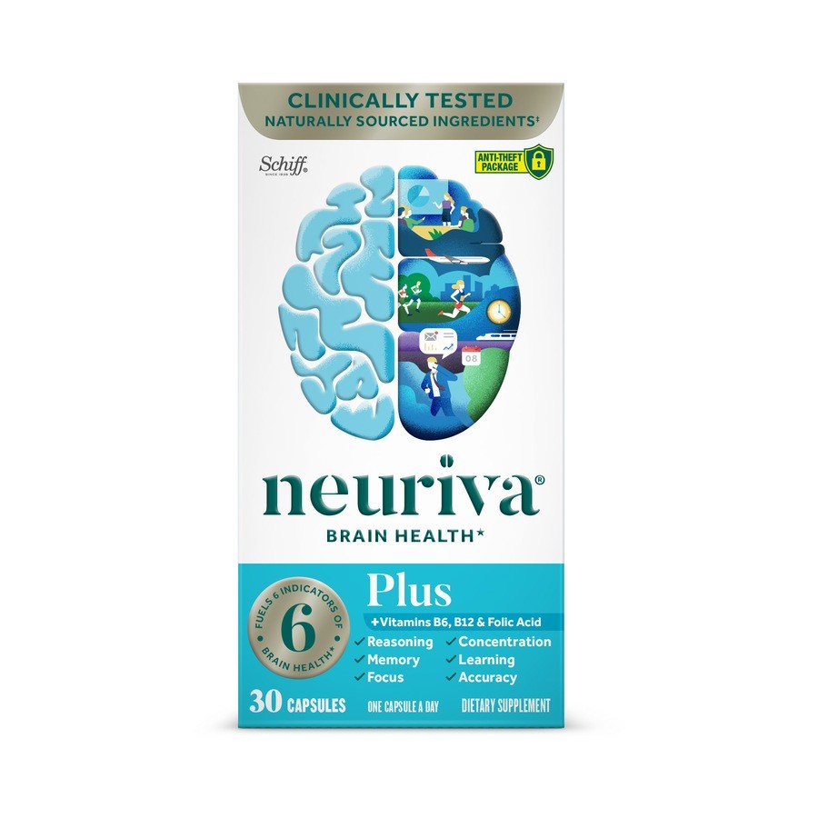 Neuriva Plus Brain Performance Capsules, 30 ct | CVS Best Deals and ...