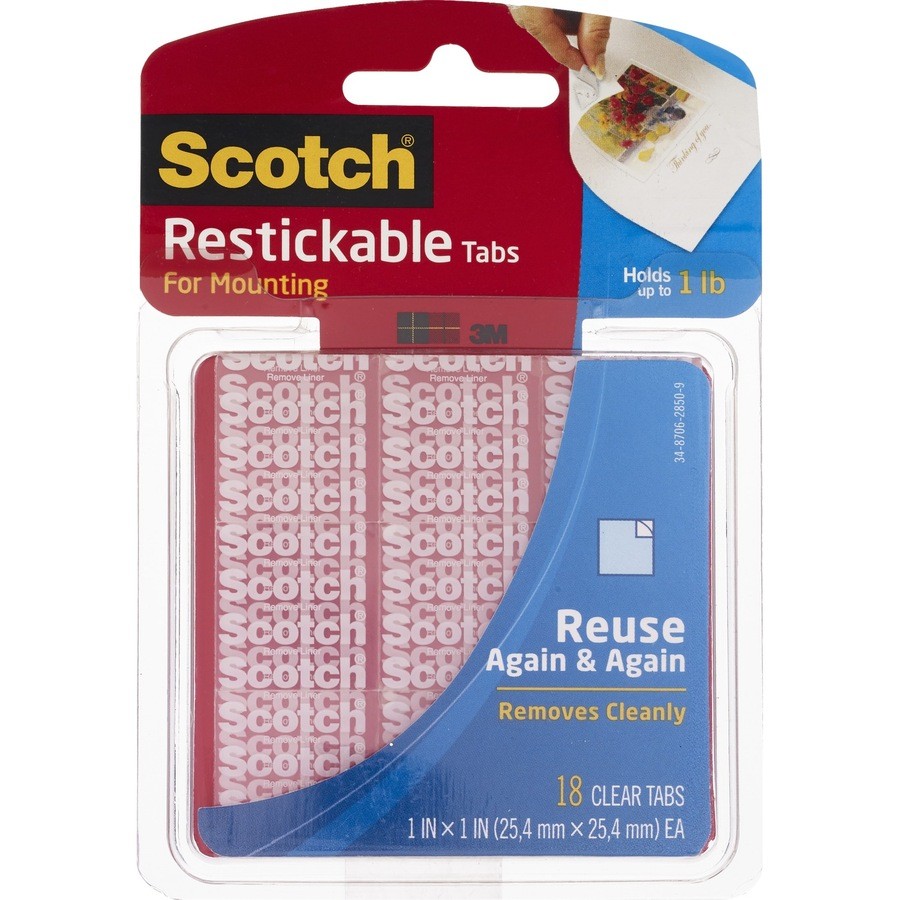 Mejores ofertas e historial de precios de Scotch Reusable Tabs for ...
