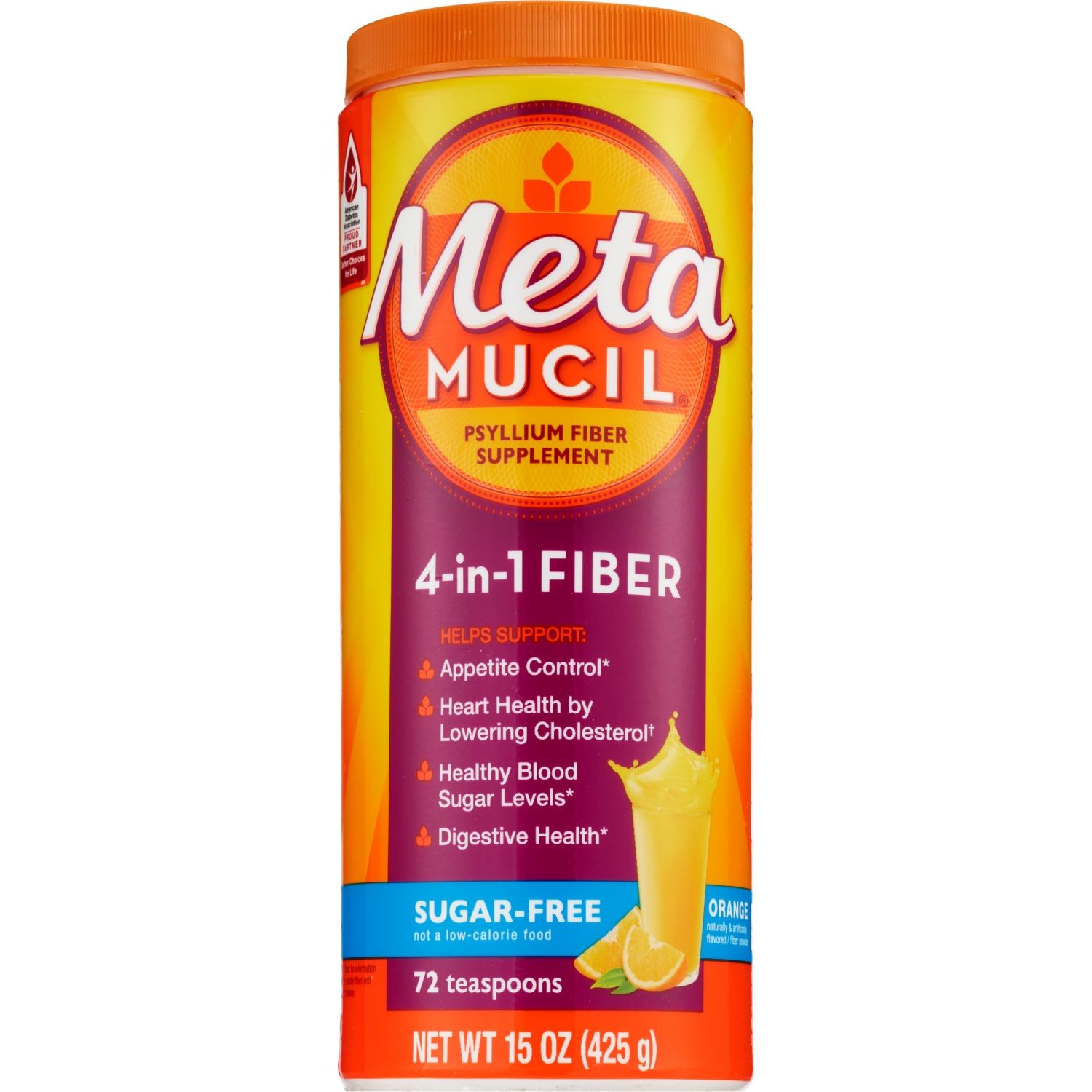 Mejores ofertas e historial de precios de Metamucil 4-in-1 Psyllium ...