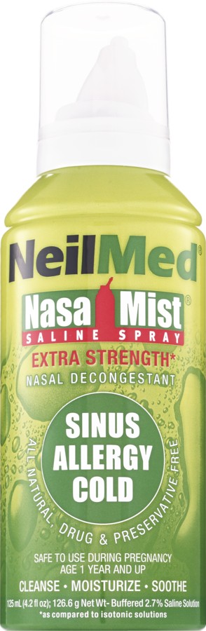 NeilMed Nasa Mist Saline Nasal Spray, 4.2 oz - 4.25 oz | CVS Die besten ...