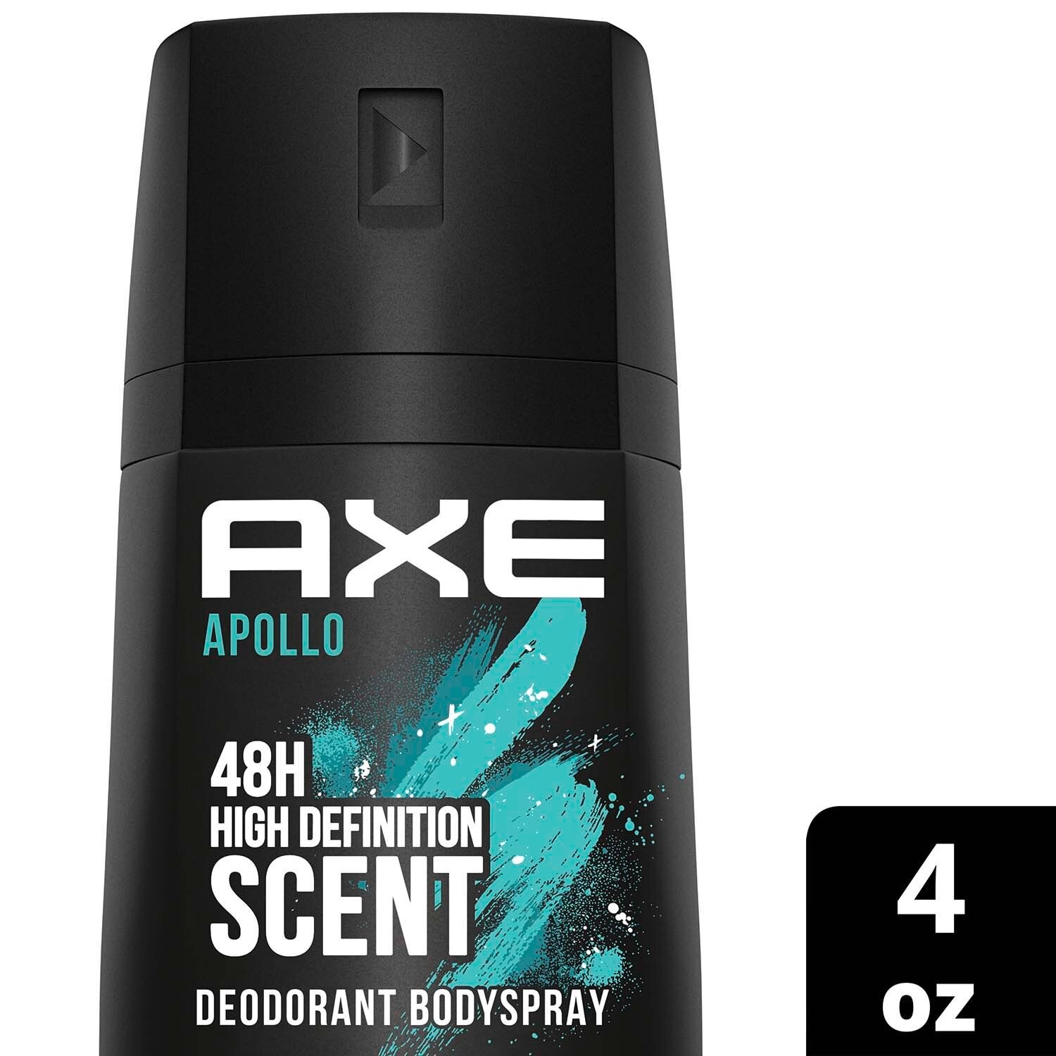 AXE Apollo 48-Hour High Definition Scent Deodorant Body Spray, Sage ...