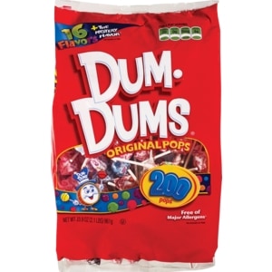 Dum Dums Original Mix Lollipops, 200 ct | CVS De beste aanbiedingen en ...