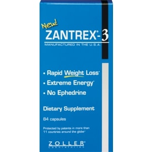 Mejores ofertas e historial de precios de Zantrex-3 Weight Loss ...