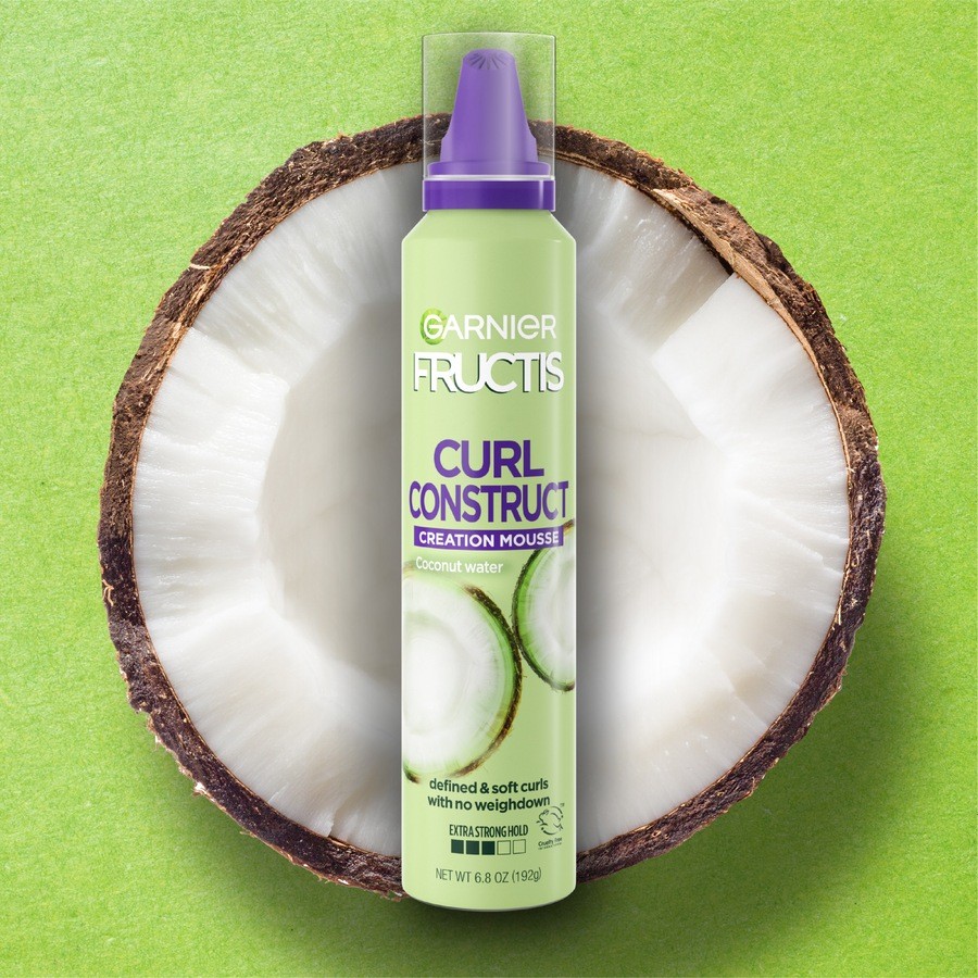 Garnier Fructis Curl Construct Creation Mousse De beste aanbiedingen en ...