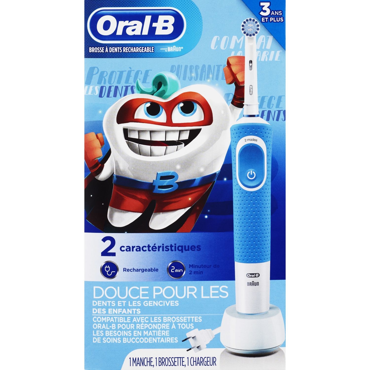Oral-B Kid's Color Changing Power Toothbrush, 3+ years | CVS Best Deals ...