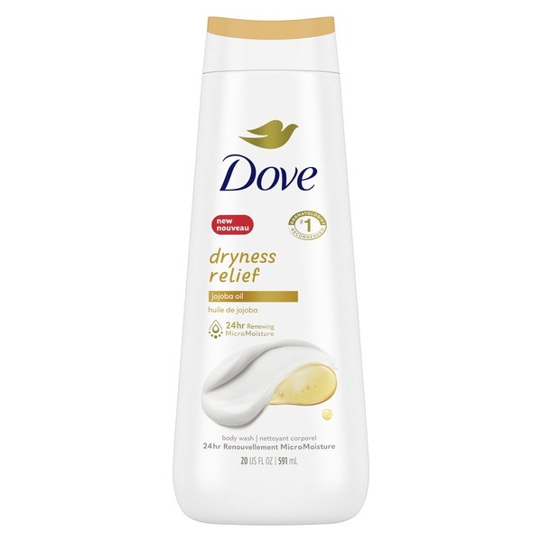 Dove Dry Oil Moisture Body Wash, 20 oz | CVS Die besten Deals und ...