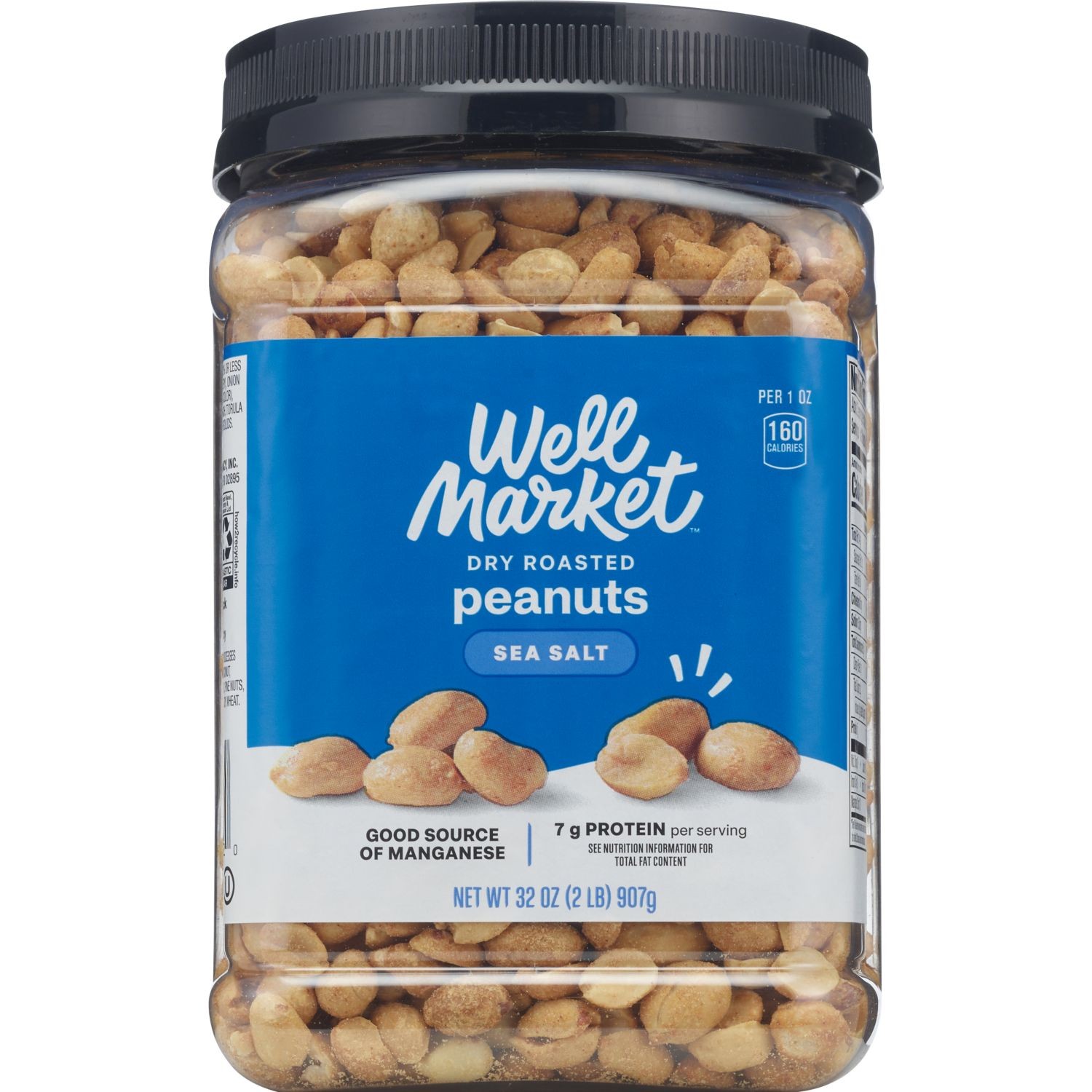 Mejores ofertas e historial de precios de Well Market Dry Roasted ...