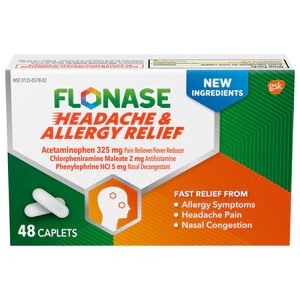 Flonase Headache and Allergy Relief Caplets, 96 ct | CVS Die besten ...