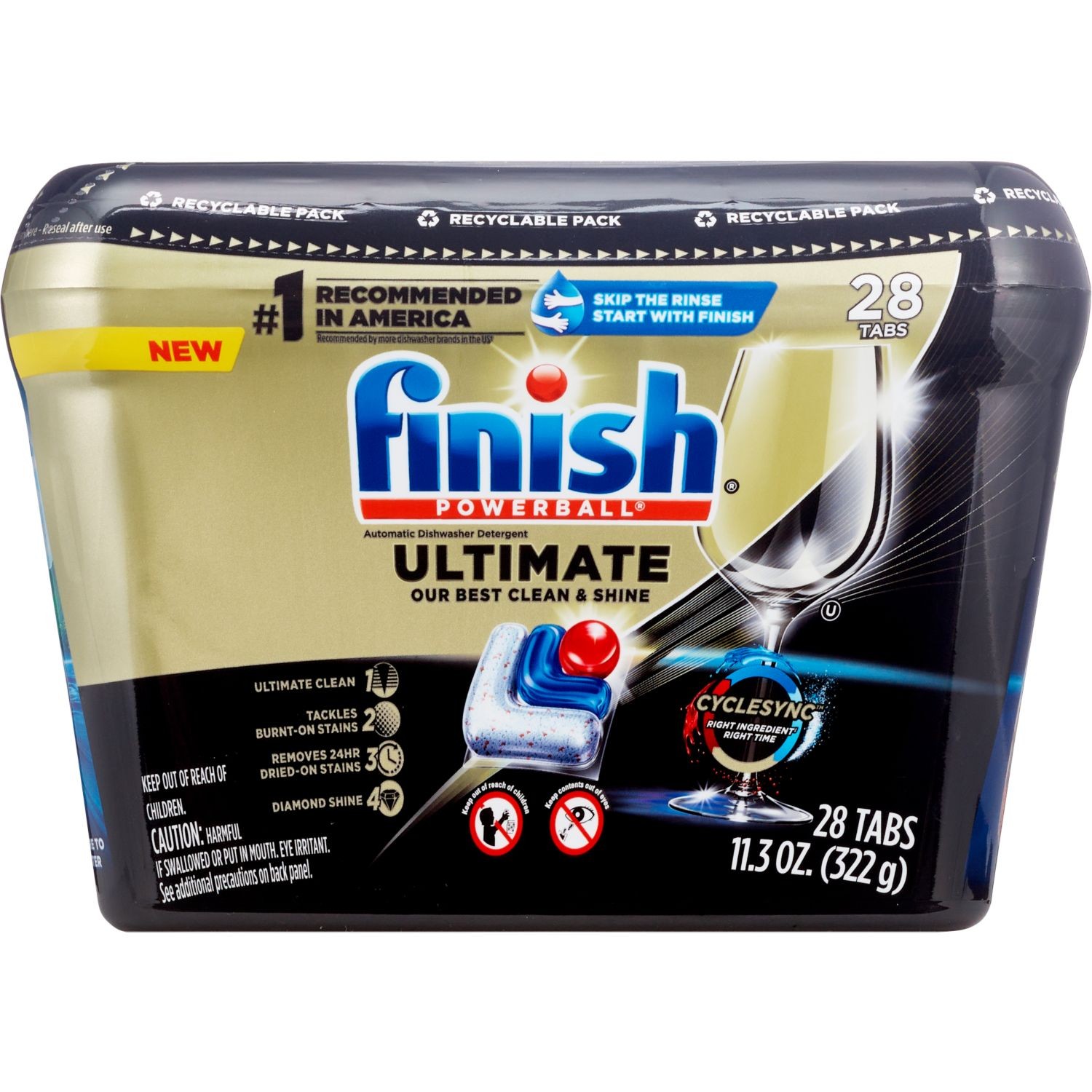 Mejores ofertas e historial de precios de FINISH® Powerball Ultimate ...